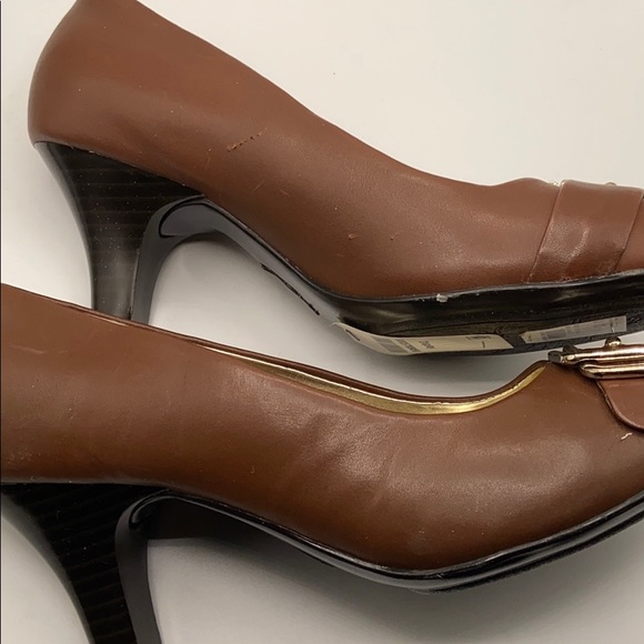 eurosoft | Shoes | Eurosoft 85m Brown Heels | Poshmark